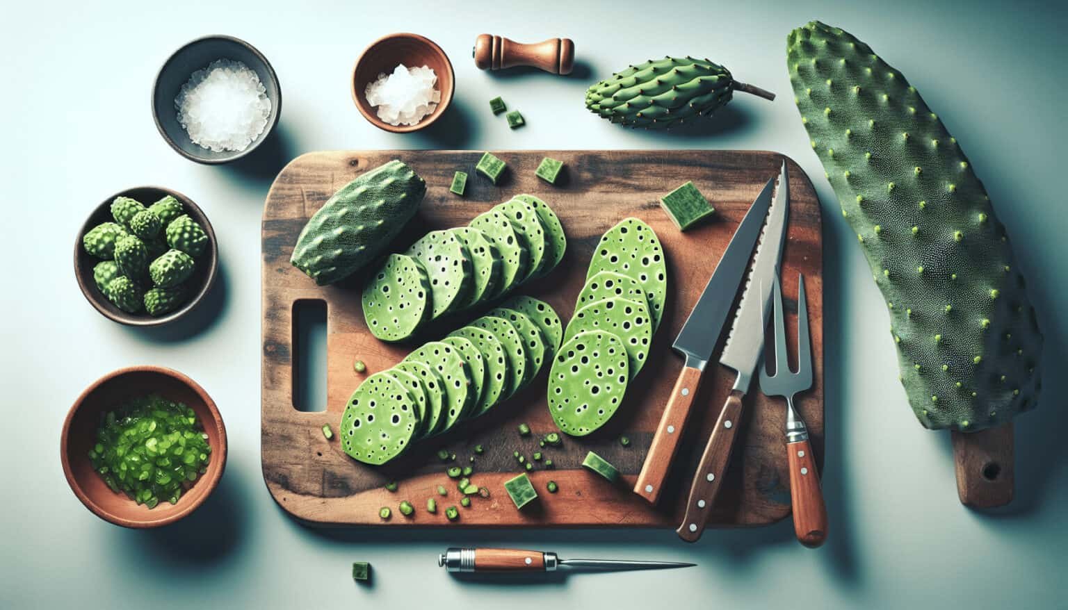 How To Prepare Nopal Cactus For Cooking? - nopalwellness.com