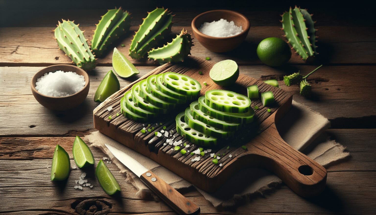How To Prepare Nopal For A Healthy Snack? - nopalwellness.com