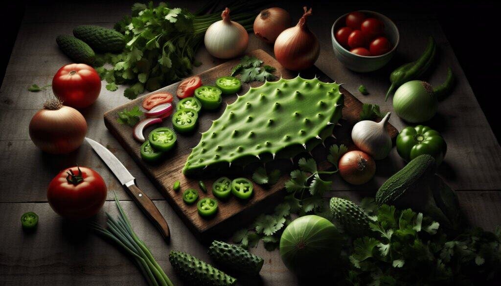 How To Prepare Nopal For Soups And Stews? - nopalwellness.com